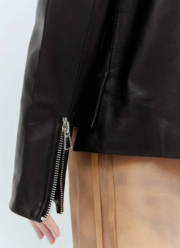 Sportmax Nappa Leather Jacket