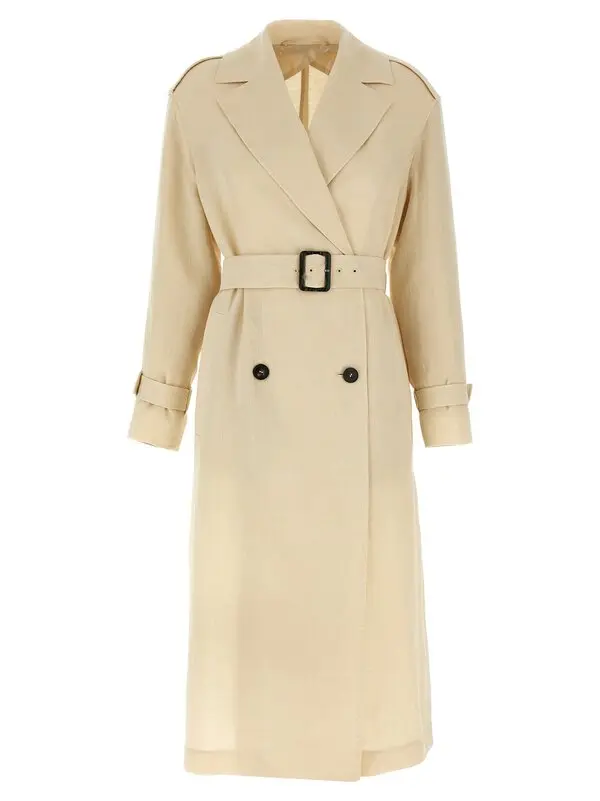 Max Mara Vieste' Trench Coat