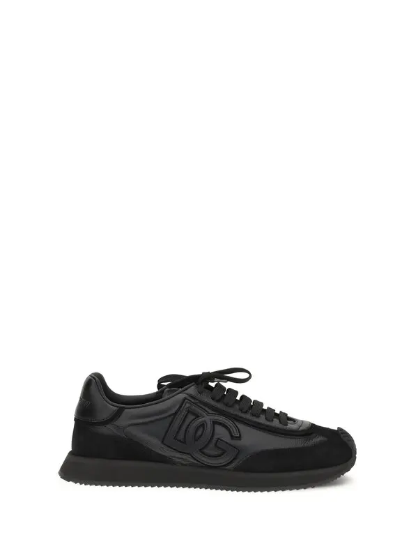 Dolce & Gabbana Dg Cushion Sneakers - Black