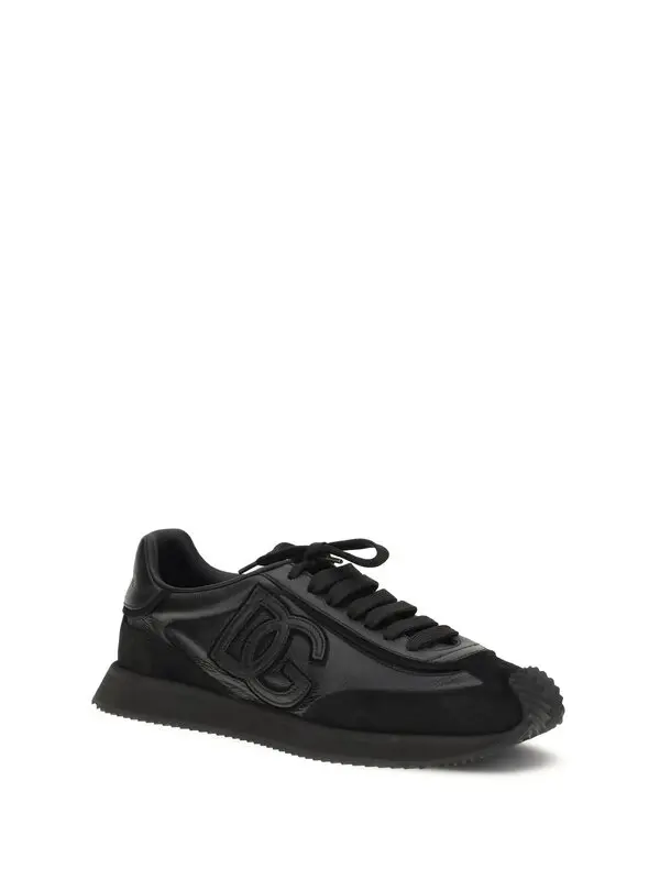 Dolce & Gabbana Dg Cushion Sneakers - Black