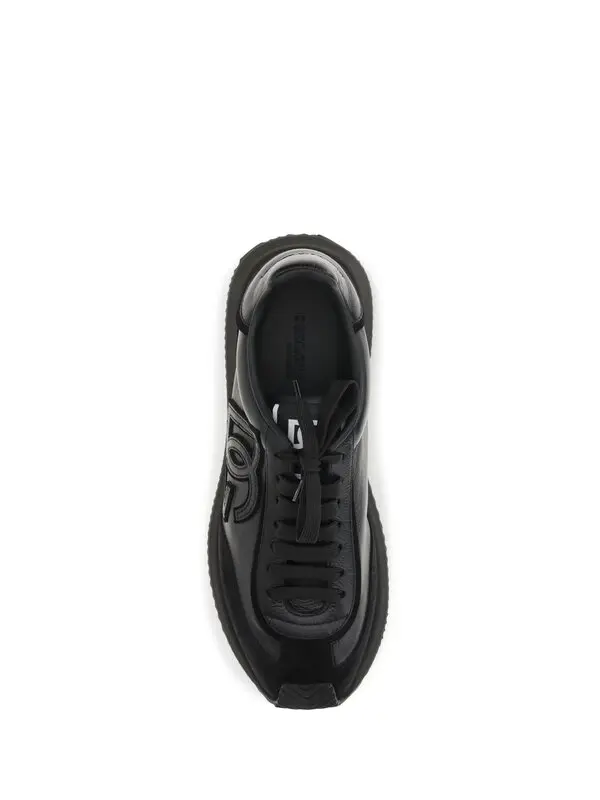 Dolce & Gabbana Dg Cushion Sneakers - Black