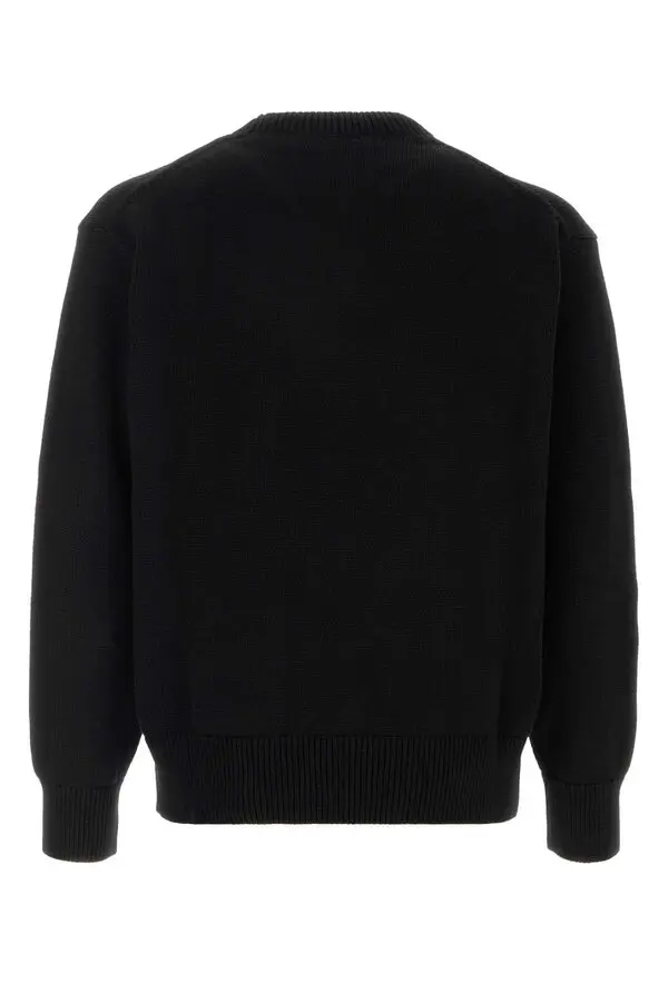 Kenzo Cotton Sweater - Black