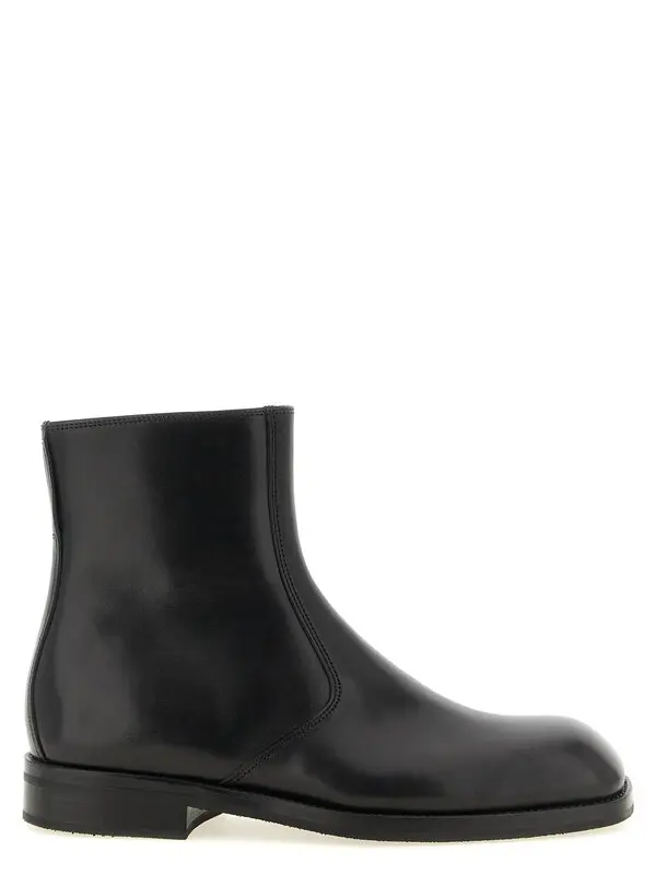 LEMAIRE Zip Ankle Boots