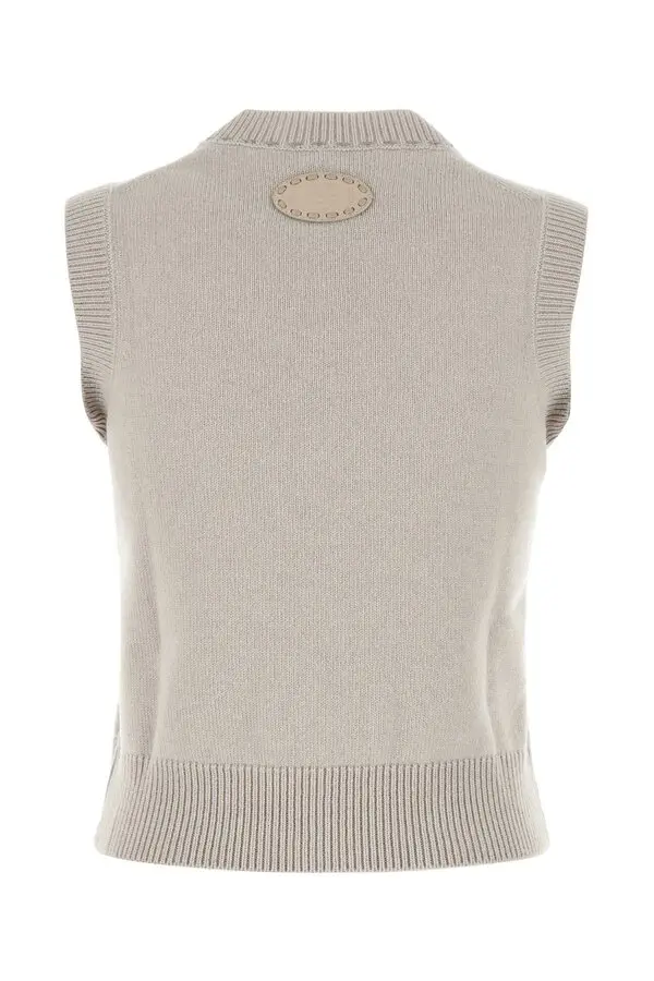 Fendi Cappuccino Cashmere Vest