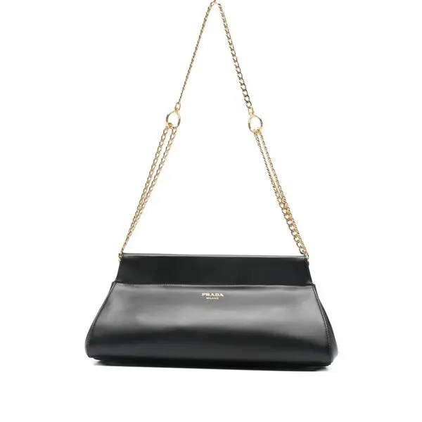 Prada Shoulder Bags - Black