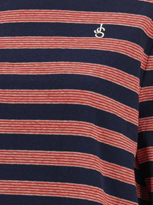 JIL SANDER Striped Long-sleeve T-shirt - Multicolor