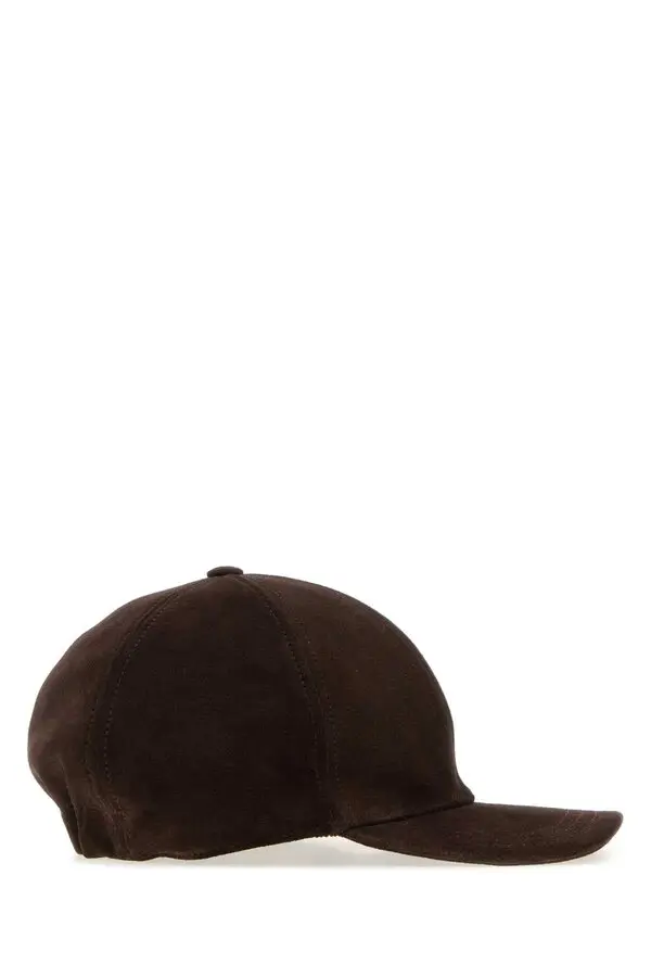 Valentino Garavani Suede Baseball Cap