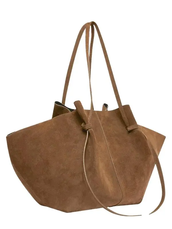 Yuzefi Mochi Tote Bag - Brown