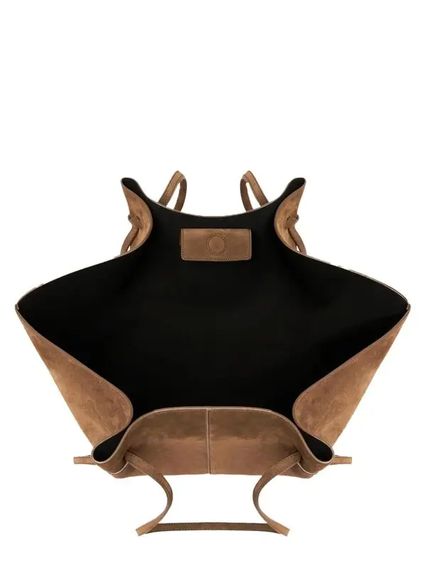 Yuzefi Mochi Tote Bag - Brown