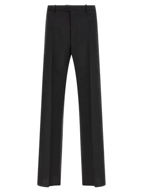 JIL SANDER 259' Pants - Black