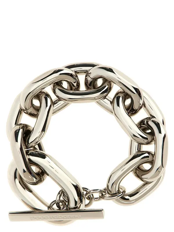 Rabanne Xl Link' Bracelet - Silver