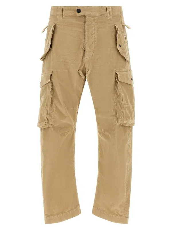 Dsquared2 Multipocket Pants - Cream