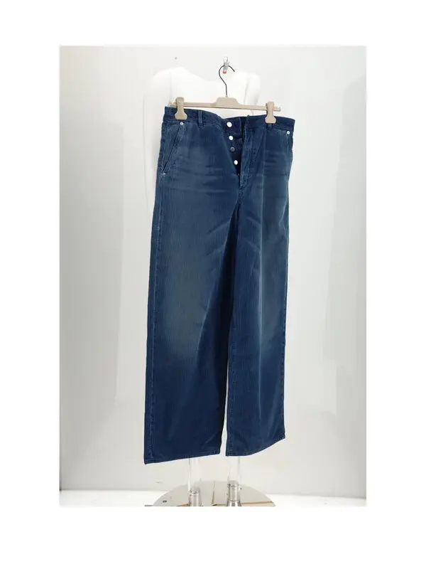 Dior Panta Velluto Blu Must Buy - Blue