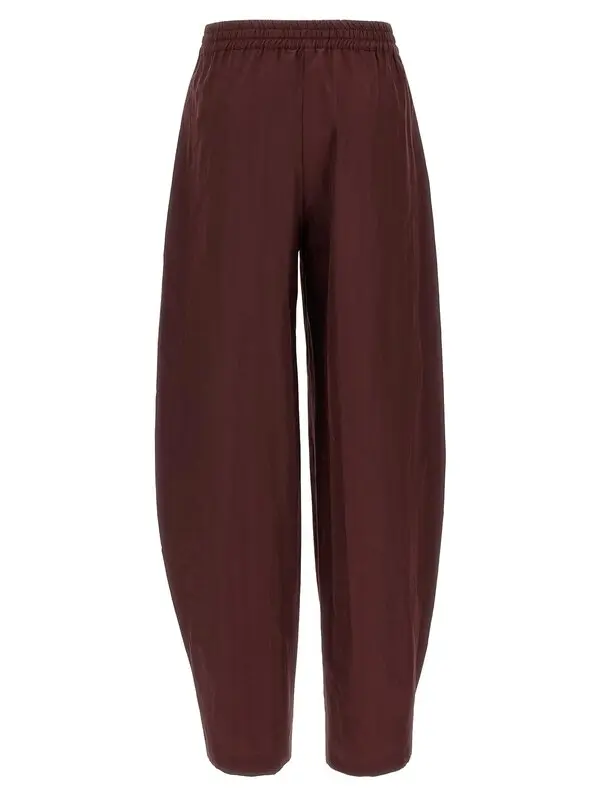 Andamane Taffeta Flare Pants - Multicolor