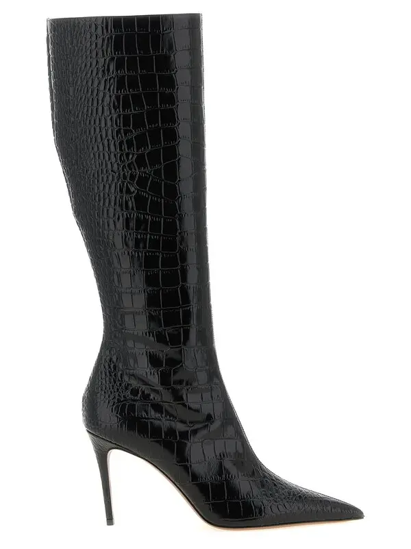 Paris Texas Vera' Boots - Black