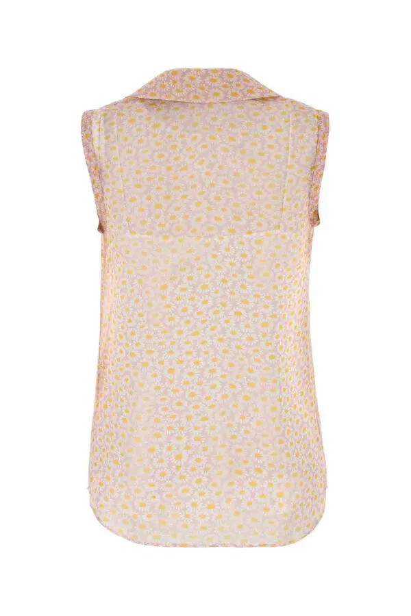 Gucci Printed Crepe Shirt - Multicolor
