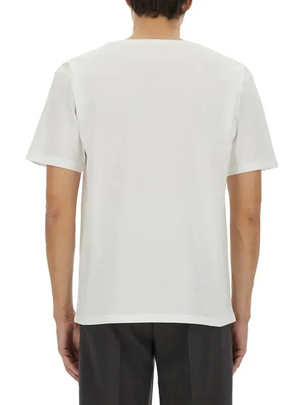 Valentino Garavani Cotton T-shirt With Chez Print