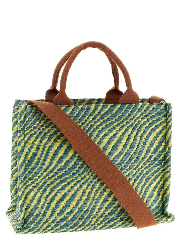 Marni Raffia Handbag
