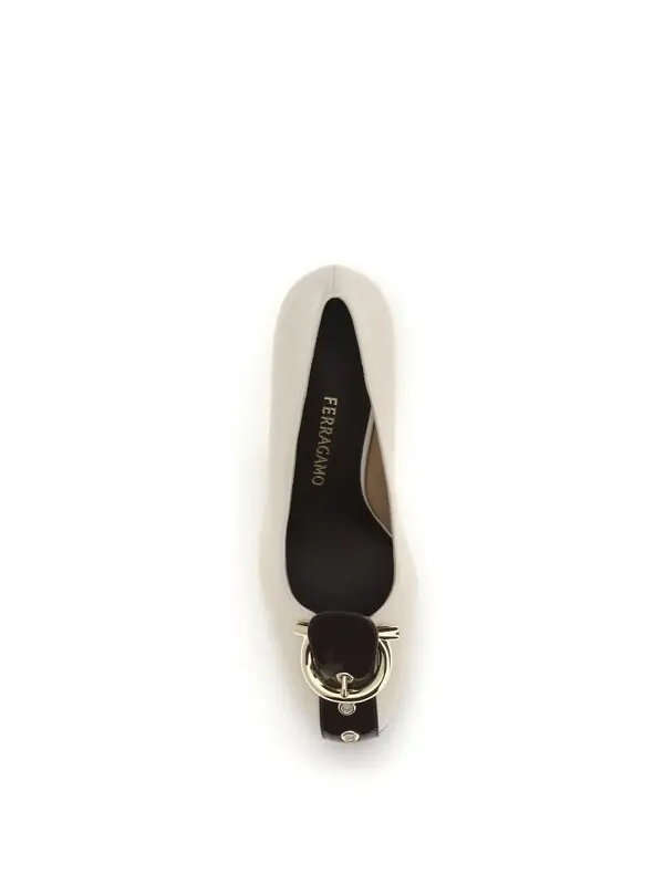 FERRAGAMO Leather Pumps - Multicolor