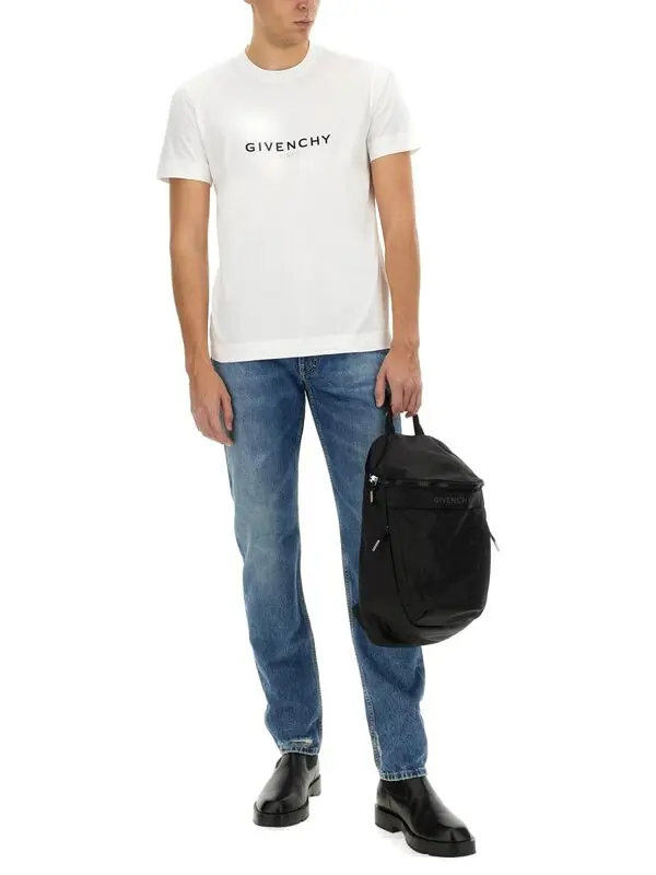 Givenchy Miu Miu Slim Fit Denim Jeans - Blue