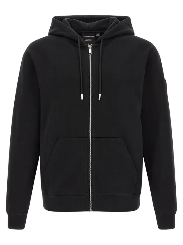 Canada Goose Loon' Hoodie - Black
