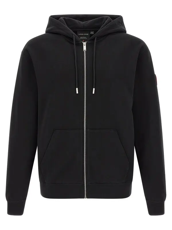 Canada Goose Loon Hoodie - Black