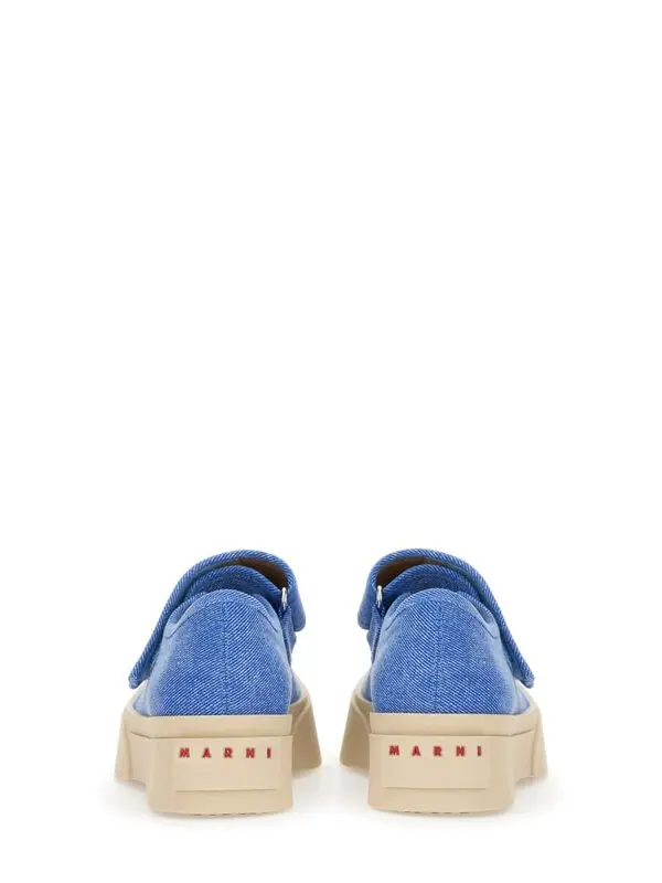 Marni Mary Jane Sneaker - Blue