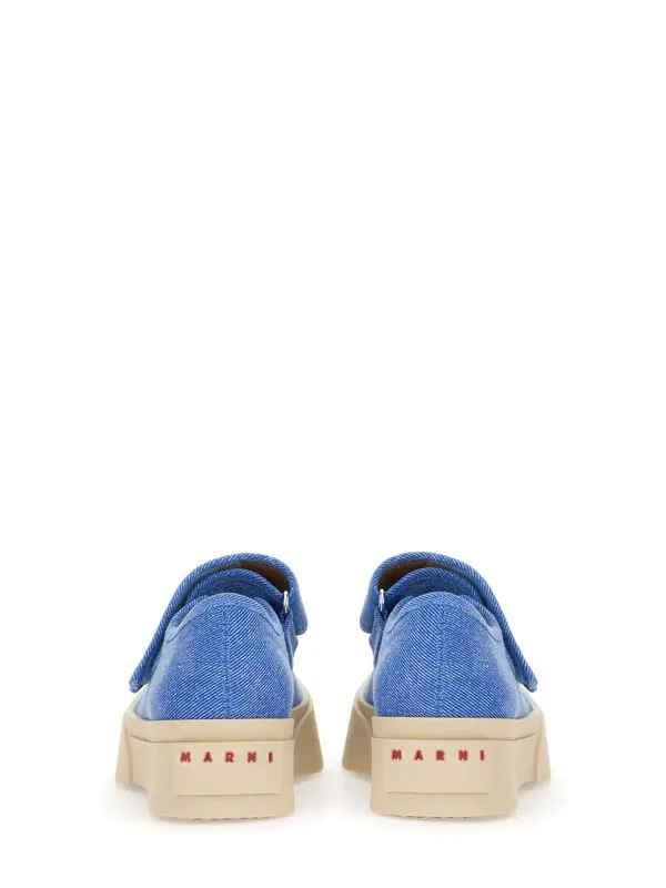 Marni Mary Jane Sneaker - Blue