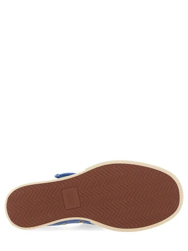 Marni Mary Jane Sneaker - Blue