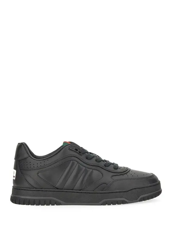 Gucci Re-web Sneaker - Black