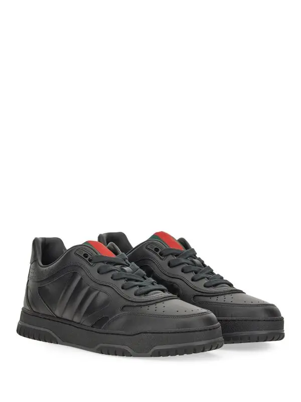 Gucci Re-web Sneaker - Black