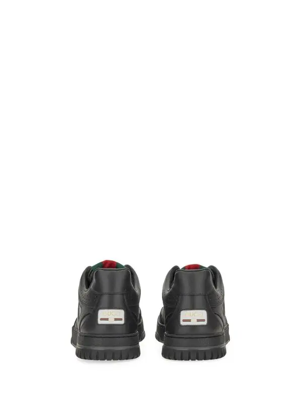 Gucci Re-web Sneaker - Black