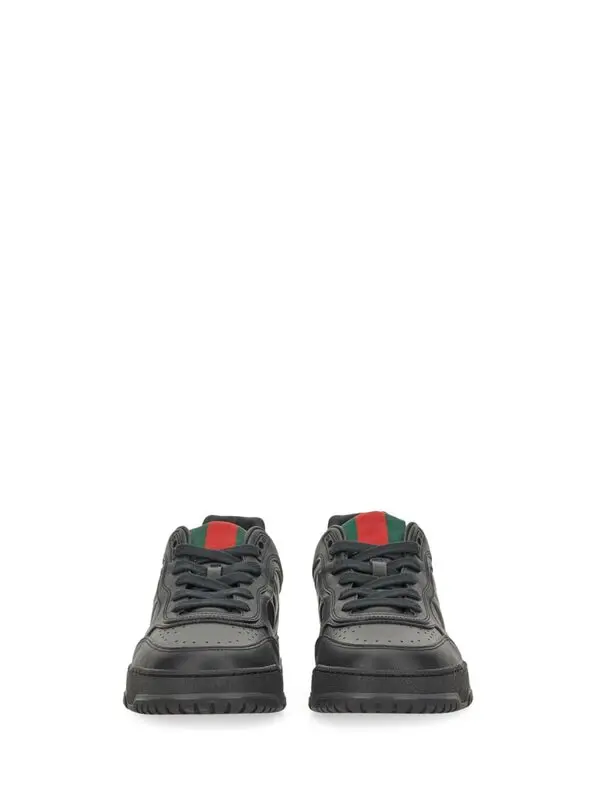 Gucci Re-web Sneaker - Black
