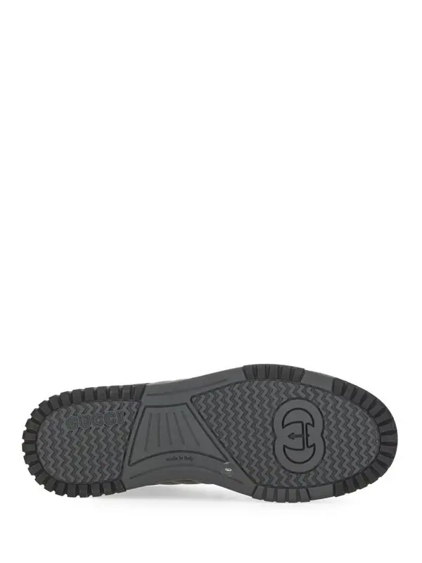 Gucci Re-web Sneaker - Black