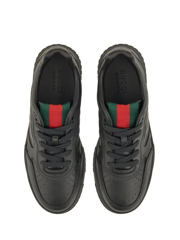 Gucci Re-web Sneaker - Black