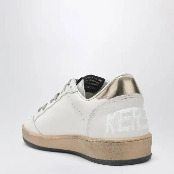 GOLDEN GOOSE Ball Star Leather Sneakers - Multicolor