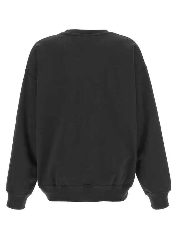 GANNI Orso' Sweatshirt - Black