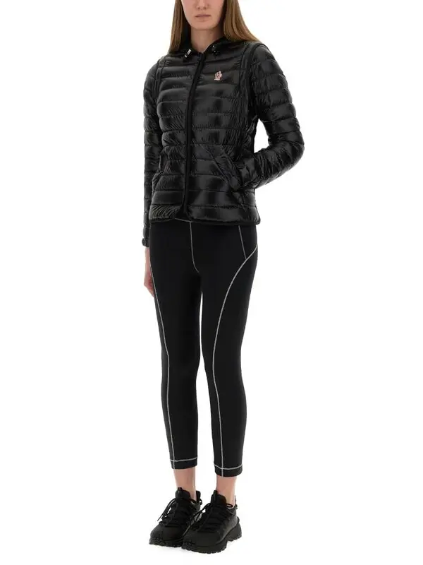 Moncler Leggings With Logo