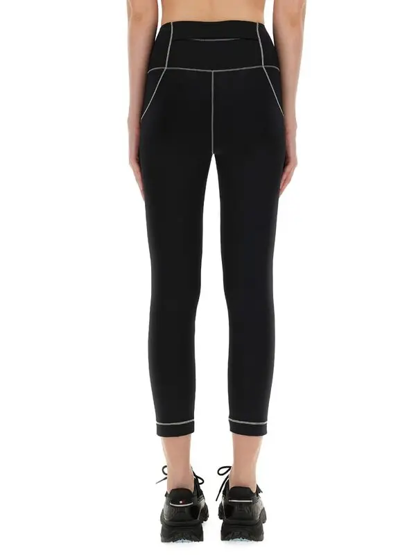 Moncler Leggings With Logo