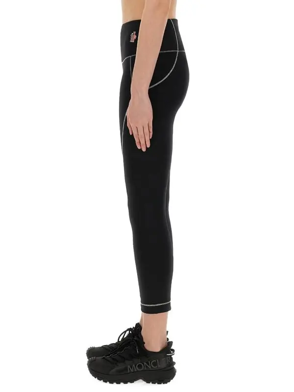 Moncler Leggings With Logo
