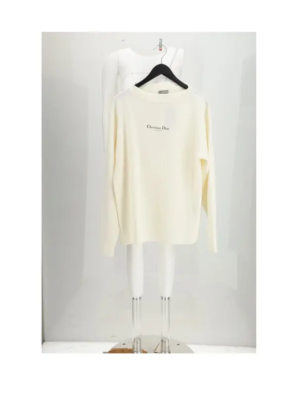 Dior Maglia Bianca
