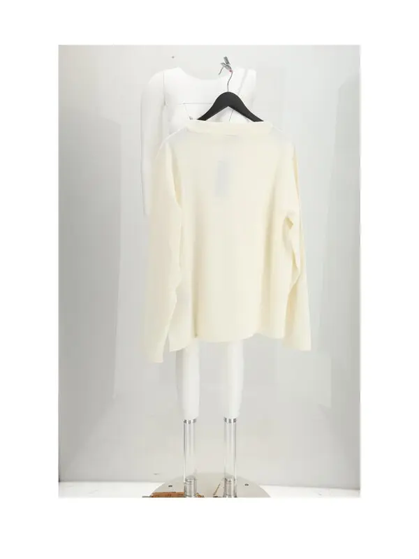 Dior Maglia Bianca Long Sleeve Top - White