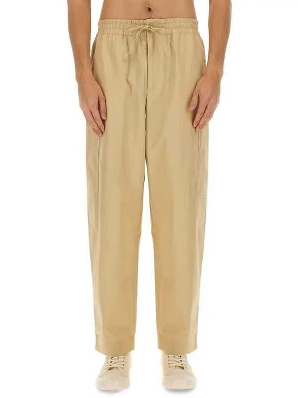 Kenzo Cargo Jogging Pants - Cream