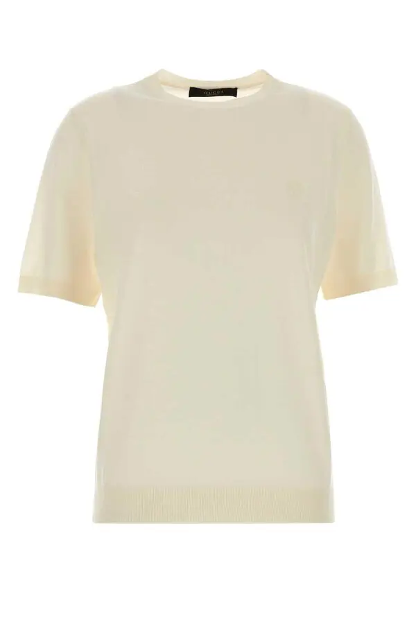 Gucci Ivory Wool Sweater