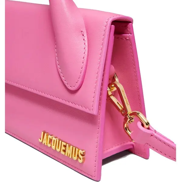 Jacquemus Le Chiquito Long Bag - Pink