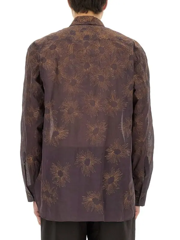 Dries Van Noten Printed Shirt