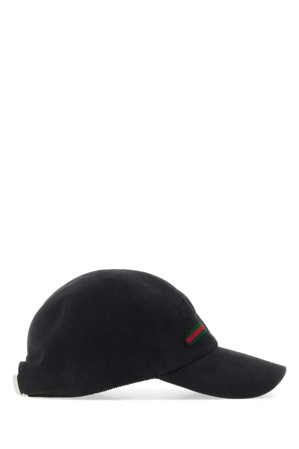 Gucci Canvas Baseball Cap