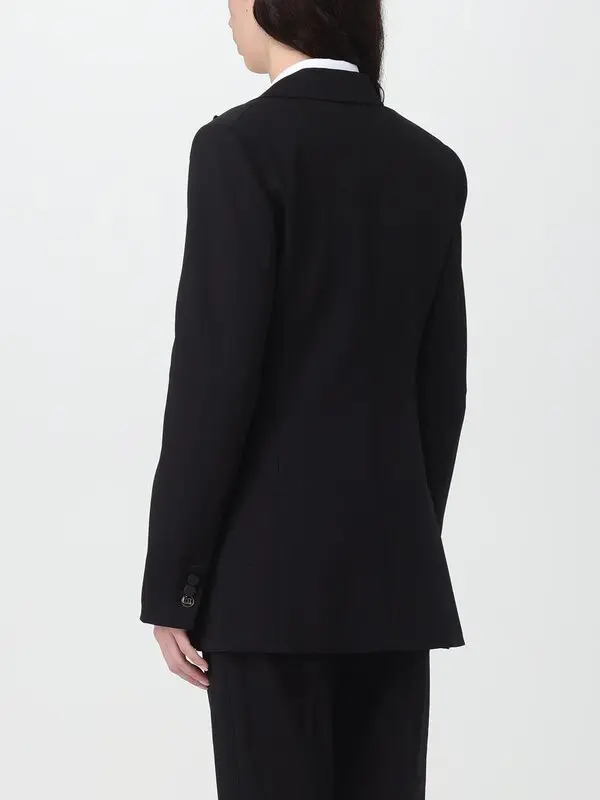 Max Mara Piano Blazer In Wool Blend