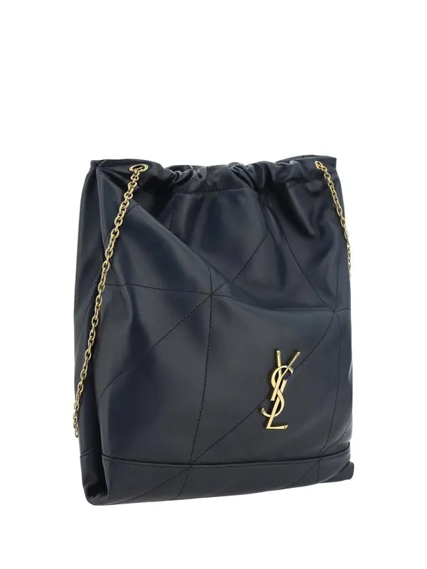 Saint Laurent Pochon Bucket Bag