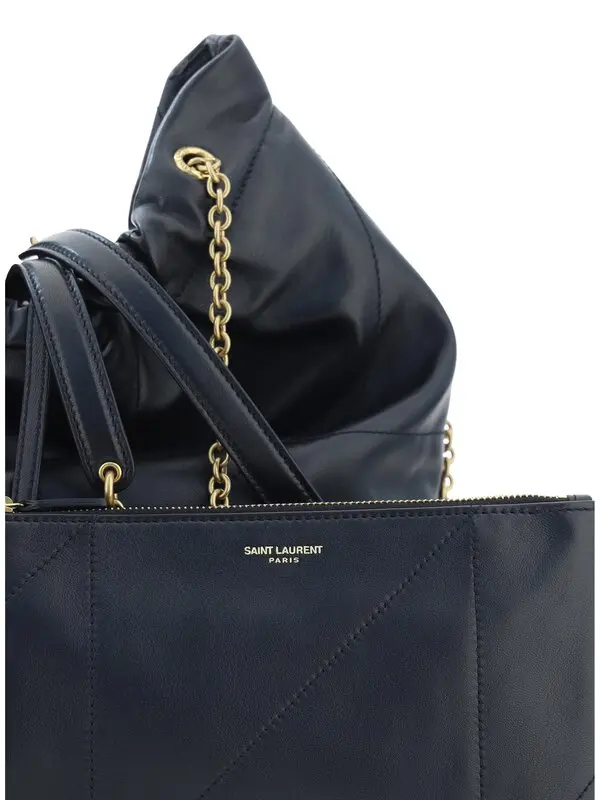 Saint Laurent Pochon Bucket Bag